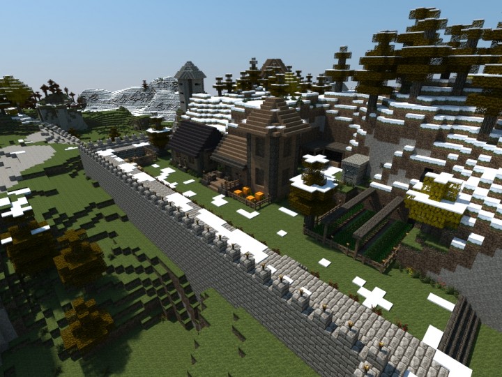 Khorad-Nur Minecraft Map