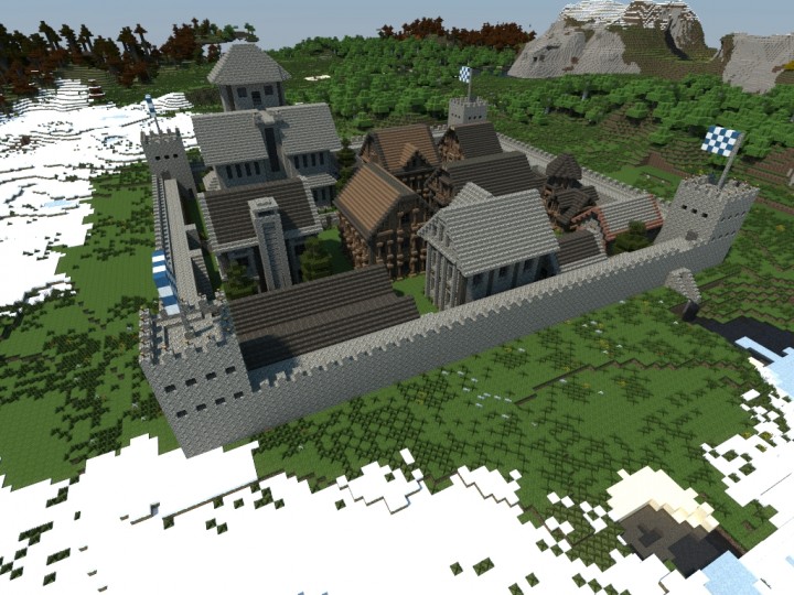 Nomad-Nur Minecraft Map