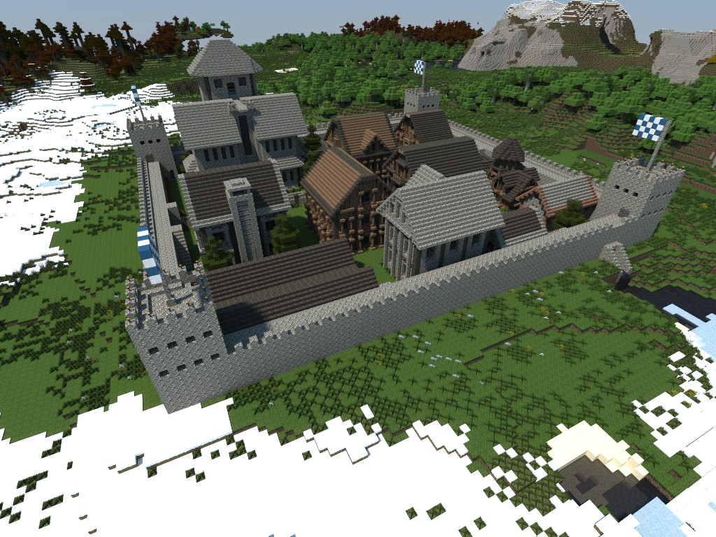 Nomad-Nur Minecraft Map