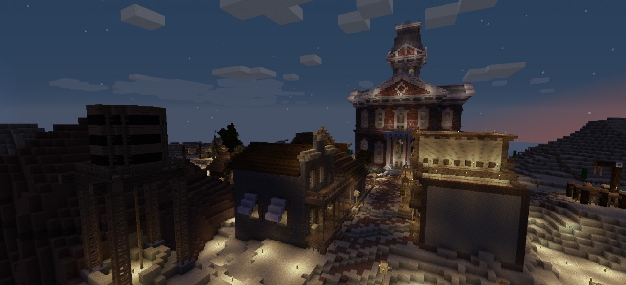 ShadowCraft 18+ Survival/Creative Community Minecraft Server