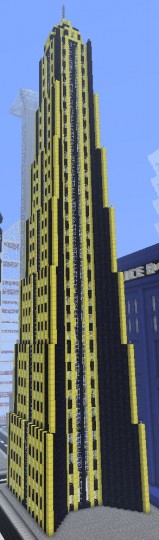 The Thunderbolt Minecraft Map