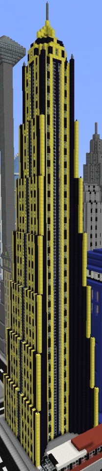 The Thunderbolt Minecraft Map