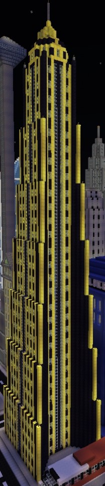 The Thunderbolt Minecraft Map