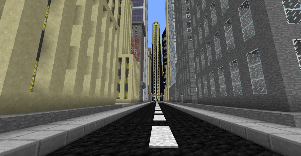 The Thunderbolt Minecraft Map