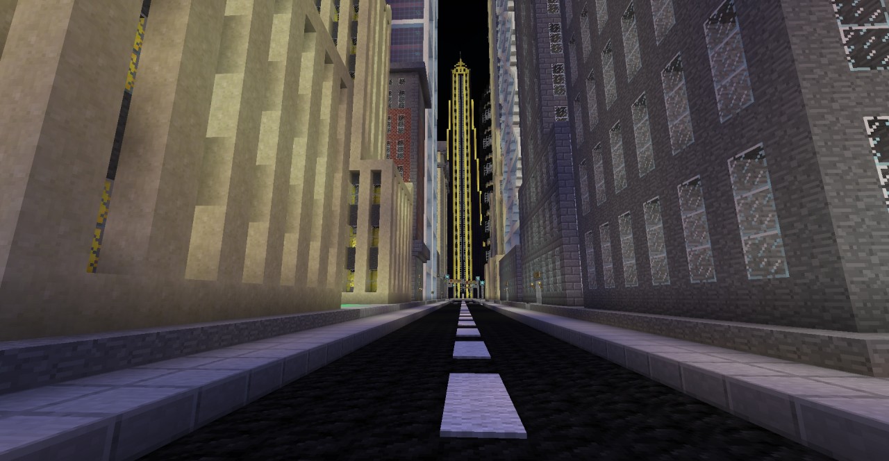 The Thunderbolt Minecraft Map