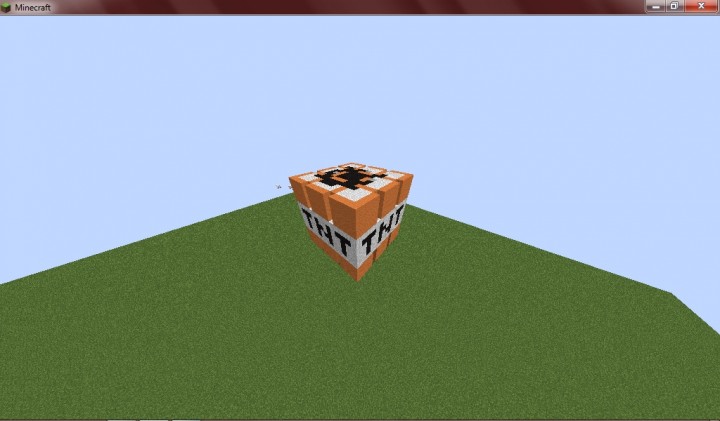 Big TNT Minecraft Map