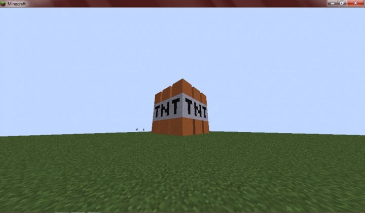 Big TNT Minecraft Map