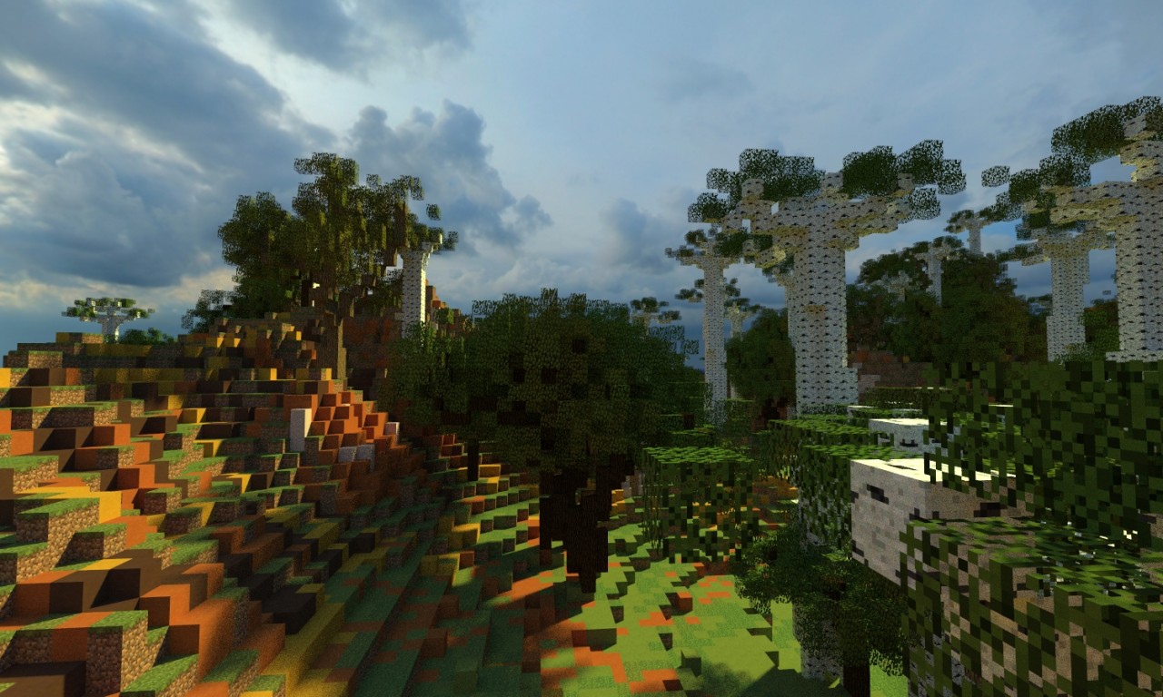 Torand [LIB] realistic island Minecraft Map