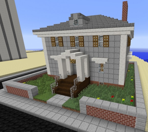 Urban House Minecraft Map