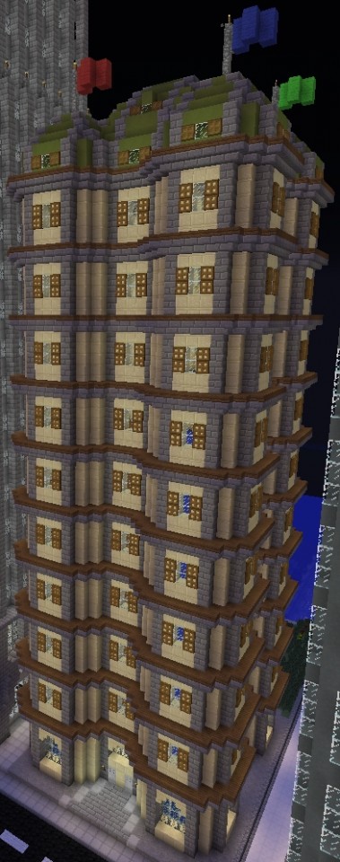 The Victorian Minecraft Map