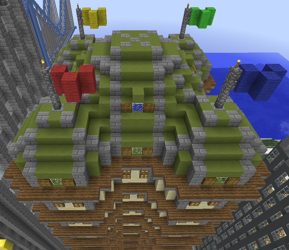 The Victorian Minecraft Map