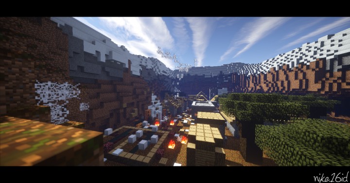 Planeta Nix Minecraft Map