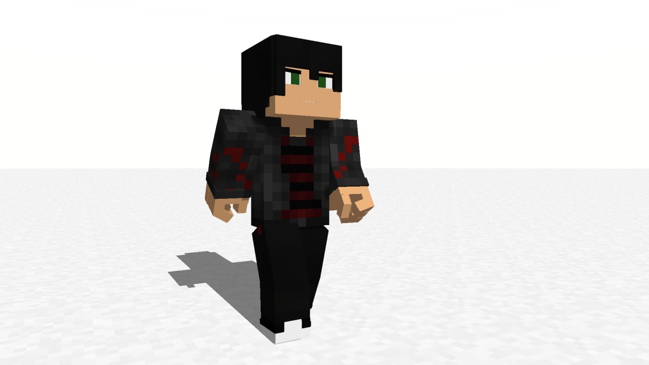 Walk/Run Cycle - Minecraft Animation Minecraft Blog