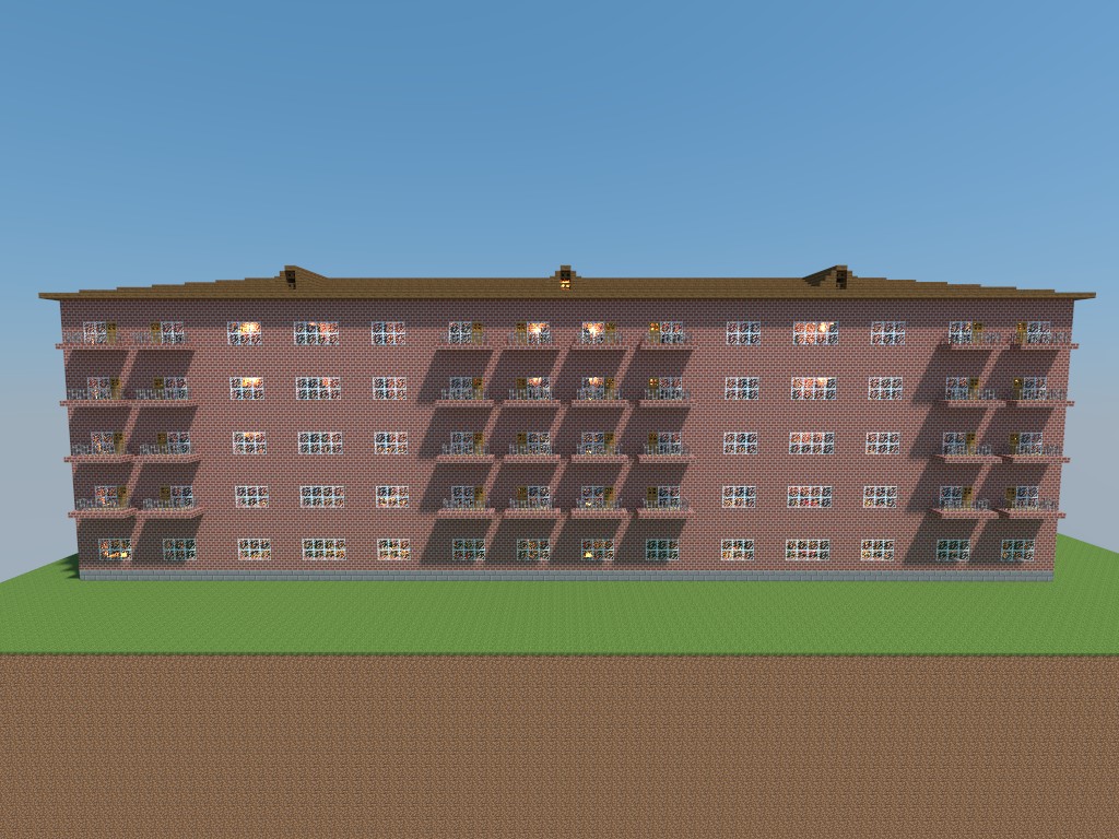 No name city Minecraft Map