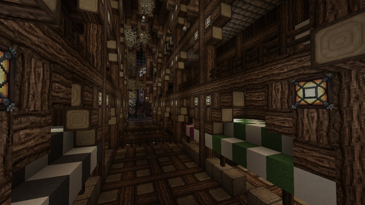 New-Rivera, Medieval steampunk-ish city Minecraft Map