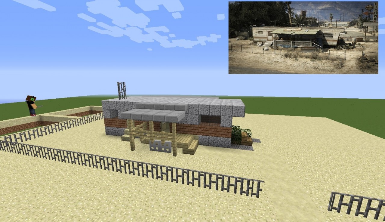 GTA 5 Map Minecraft Map