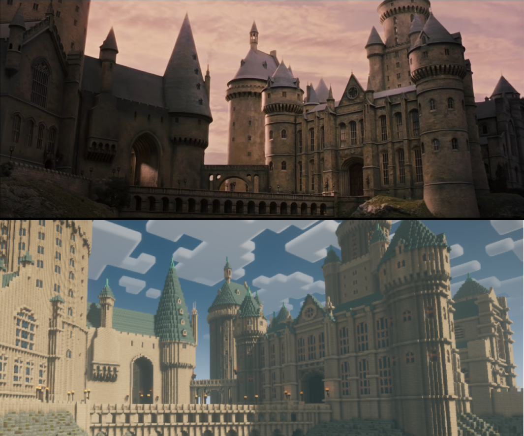 Hogwarts Castle Minecraft Map