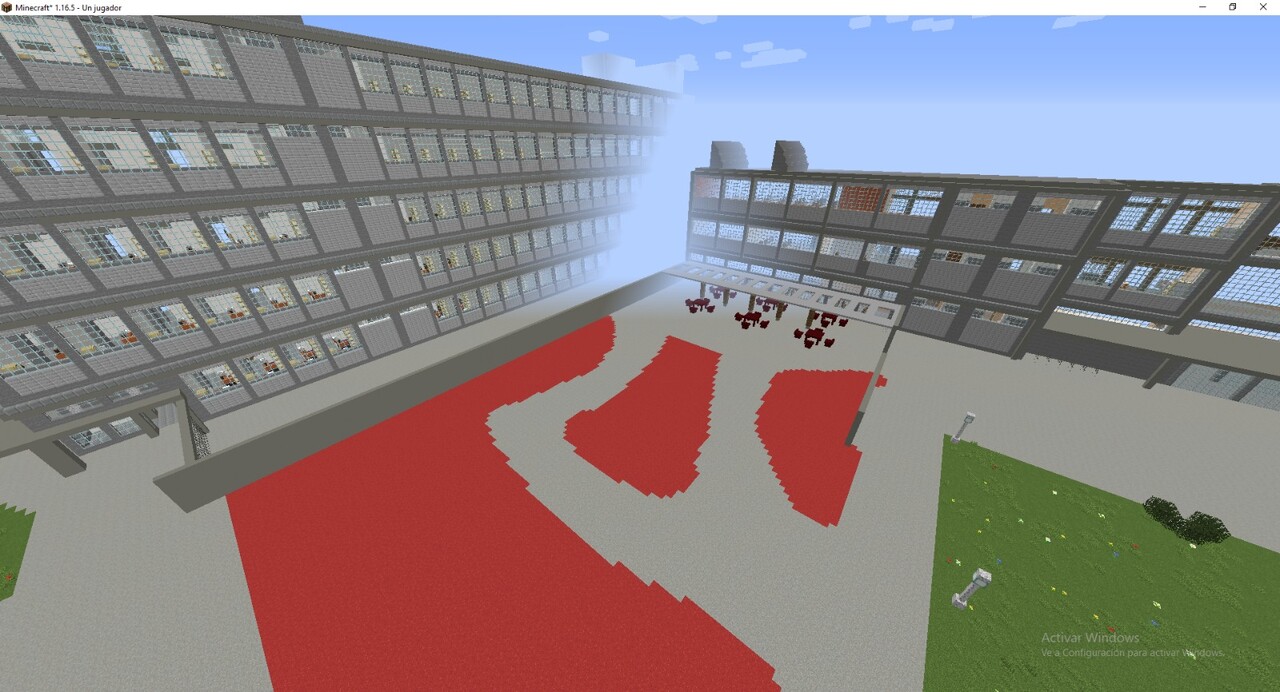 Edificio Ada Byron - EINA (3:1) - [6.938.880 bloques] Minecraft Map