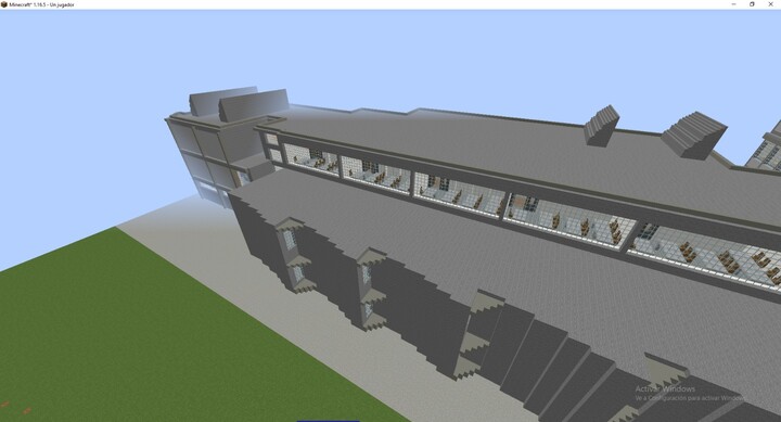 Edificio Ada Byron - EINA (3:1) - [6.938.880 bloques] Minecraft Map