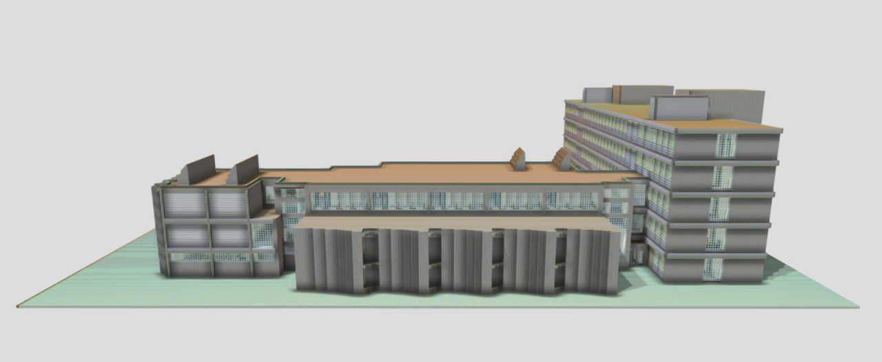 Edificio Ada Byron - EINA (3:1) - [6.938.880 bloques] Minecraft Map