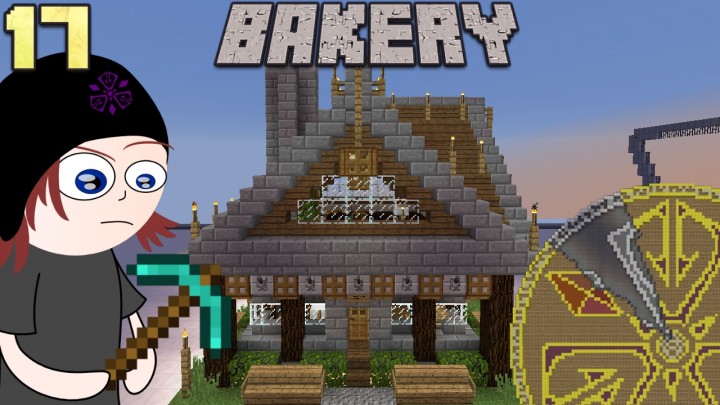 Bakery Minecraft Map