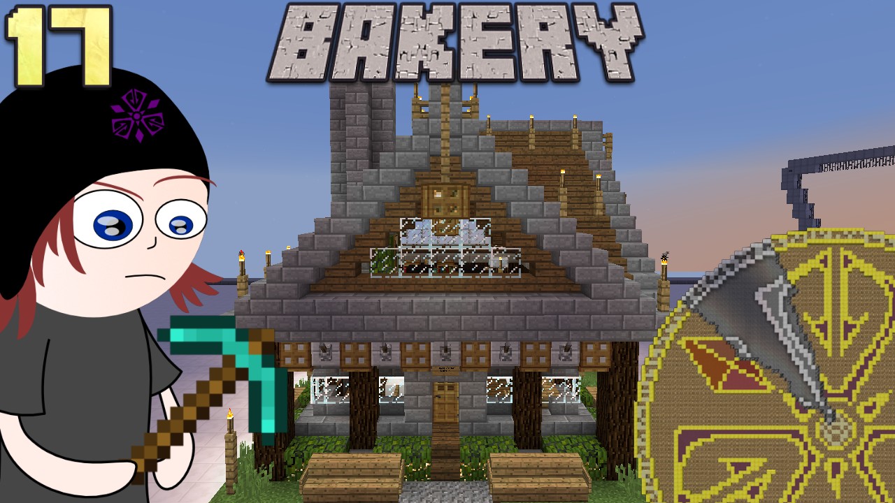 Bakery Minecraft Map