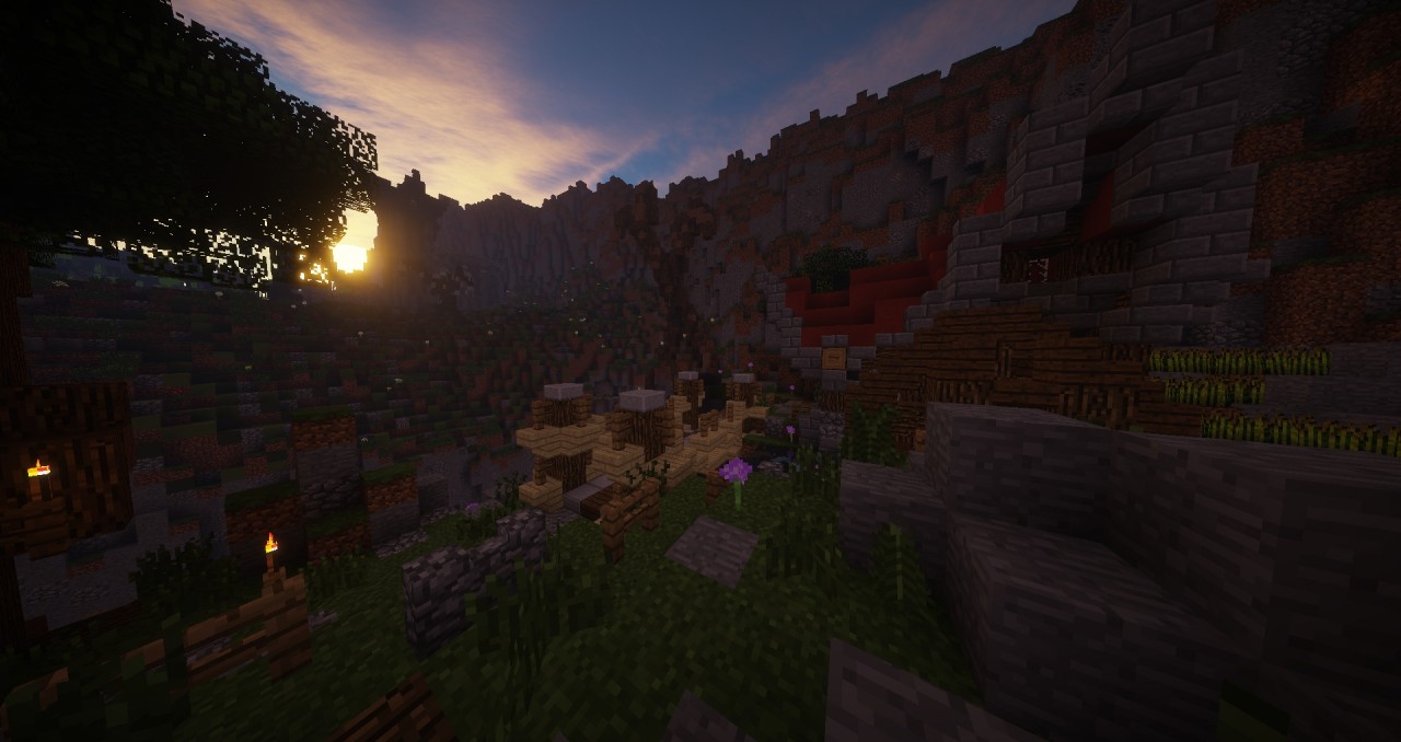 Wicked! - Castledefend map for DusDavidGames Minecraft Map