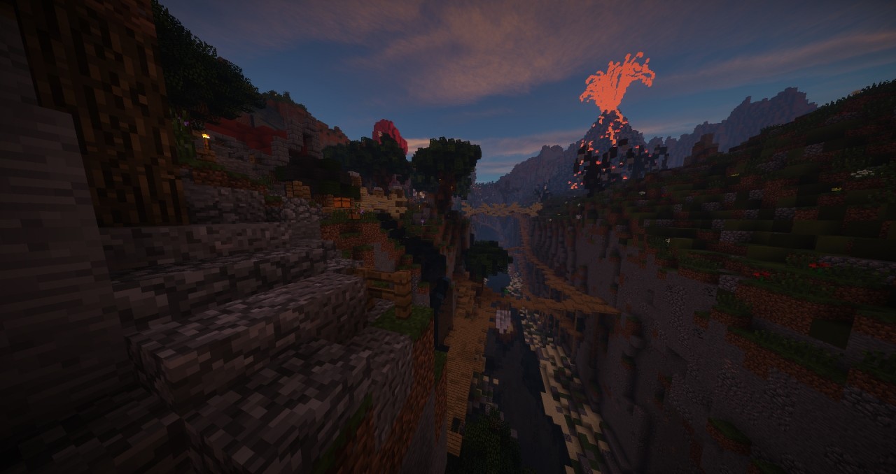 Wicked! - Castledefend map for DusDavidGames Minecraft Map