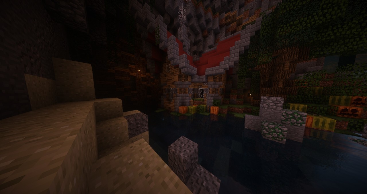 Wicked! - Castledefend map for DusDavidGames Minecraft Map