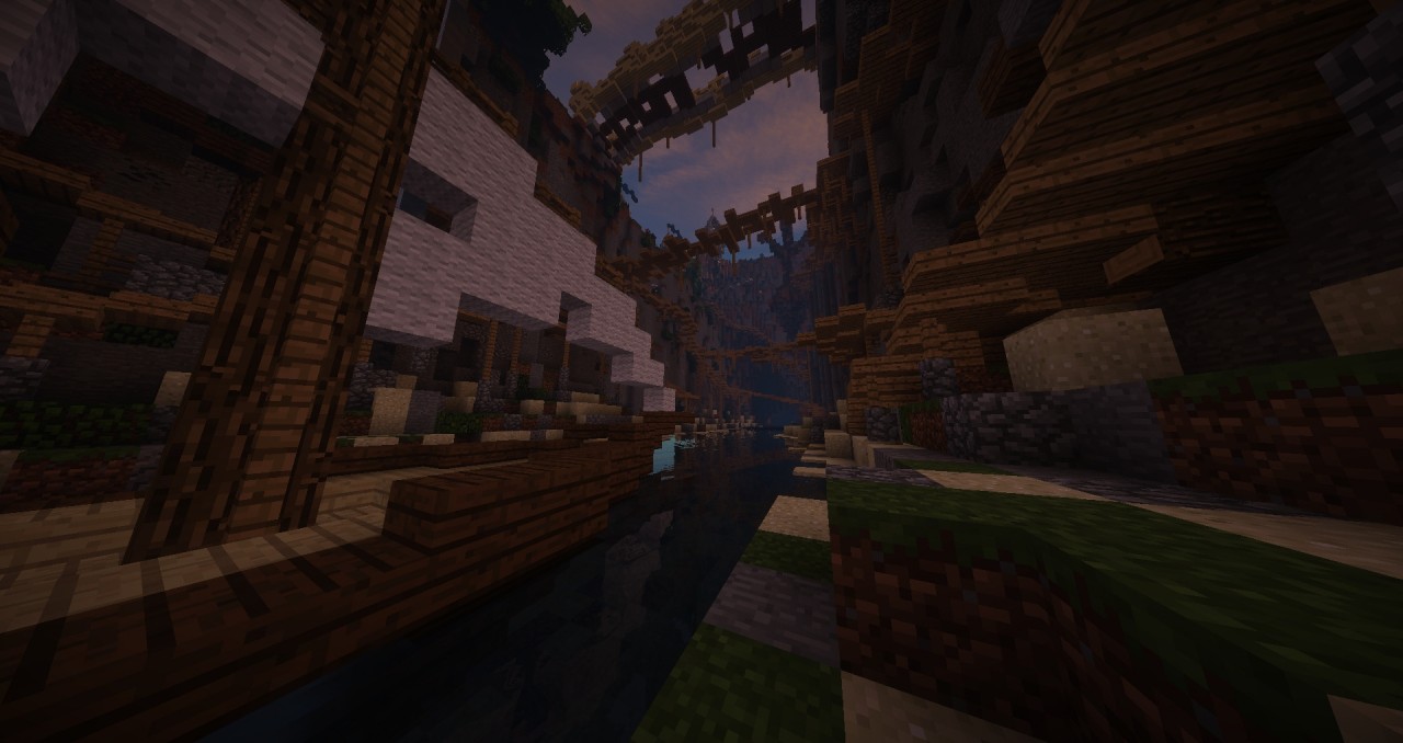 Wicked! - Castledefend map for DusDavidGames Minecraft Map