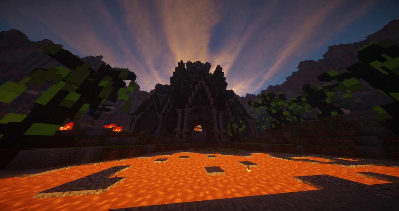 Wicked! - Castledefend map for DusDavidGames Minecraft Map