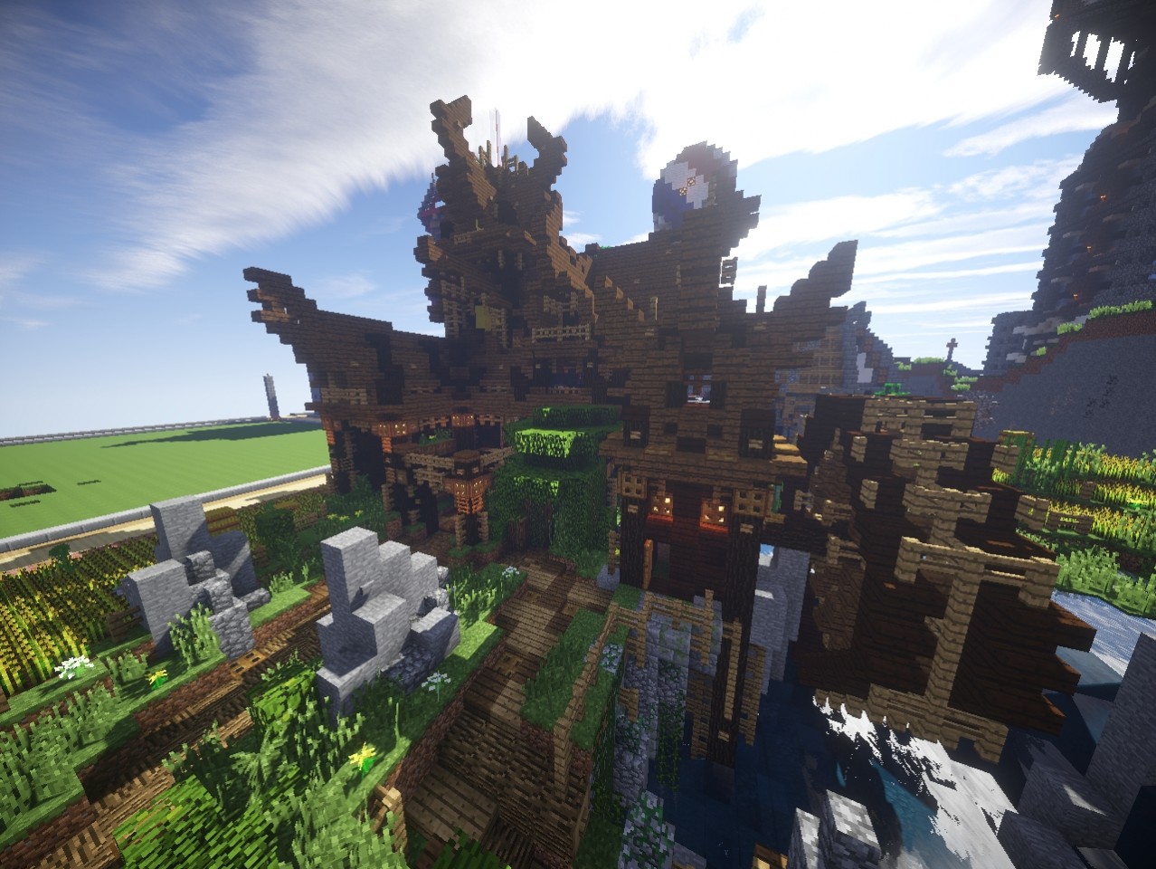 Mad Block || Melting plots Minecraft Map