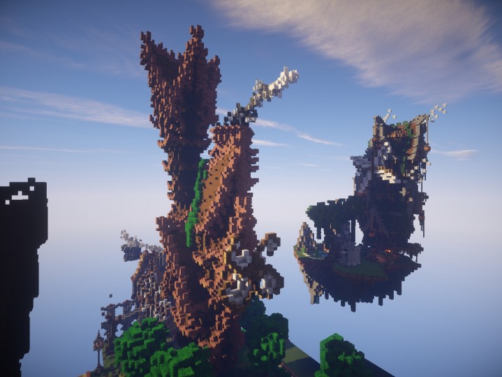 Mad Block || Melting plots Minecraft Map