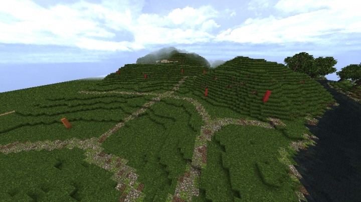 Cerulean Capuchin's Hobbit Village Minecraft Map