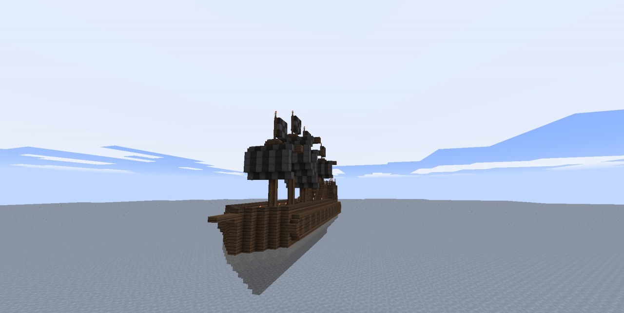 Grey Raven Minecraft Map