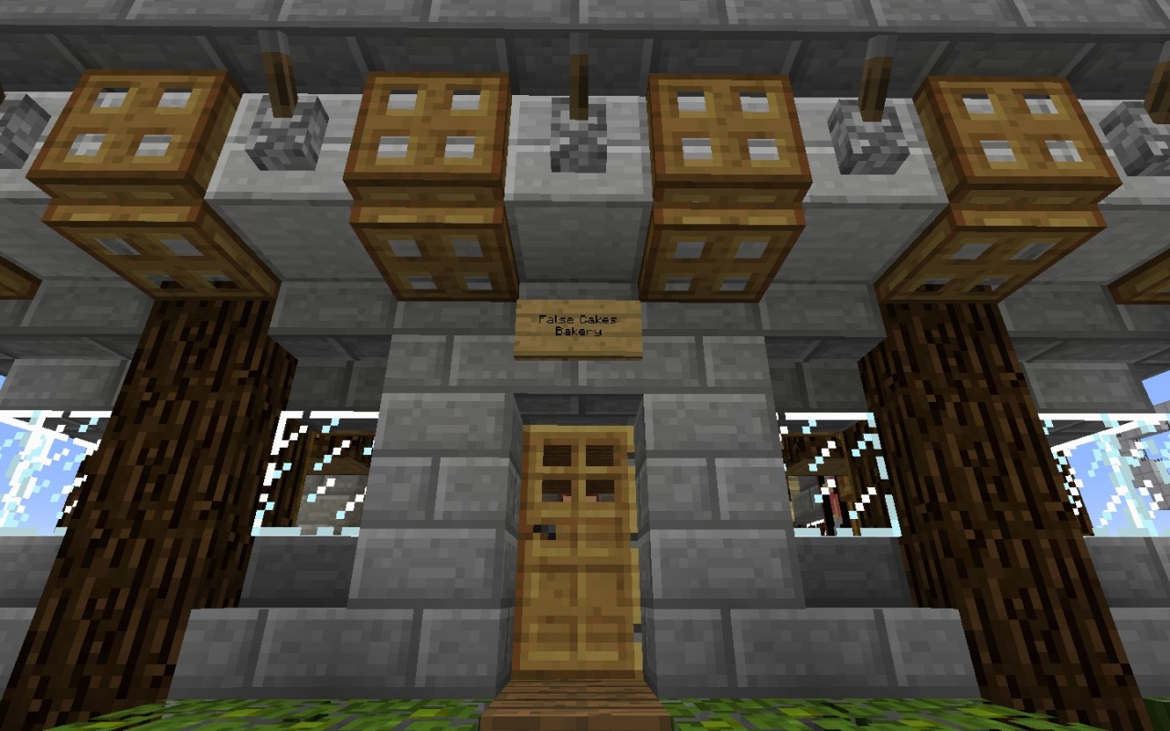 Bakery Minecraft Map
