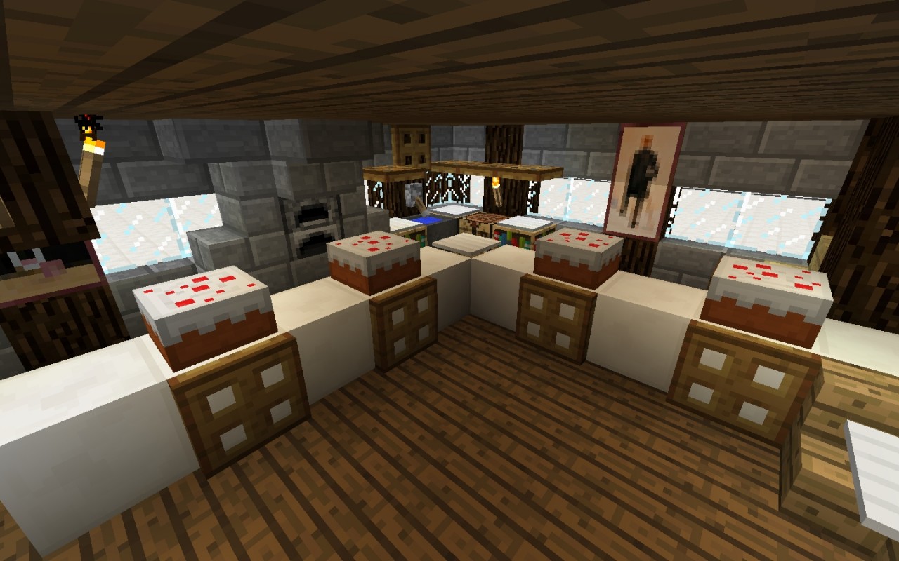 Bakery Minecraft Map
