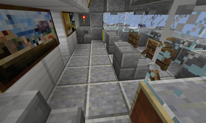 C-250 Ulysses Heavy Lift Transport Minecraft Map