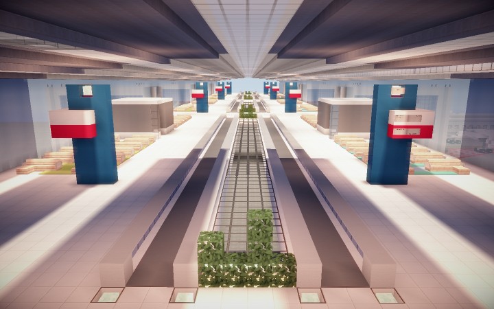 ONE OF THE MOST REALISTIC AIRPORTS IN MINECRAFT Minecraft Map