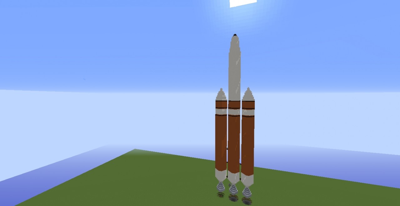 Delta heavy 4 Minecraft Map