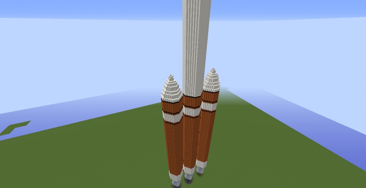 Delta heavy 4 Minecraft Map