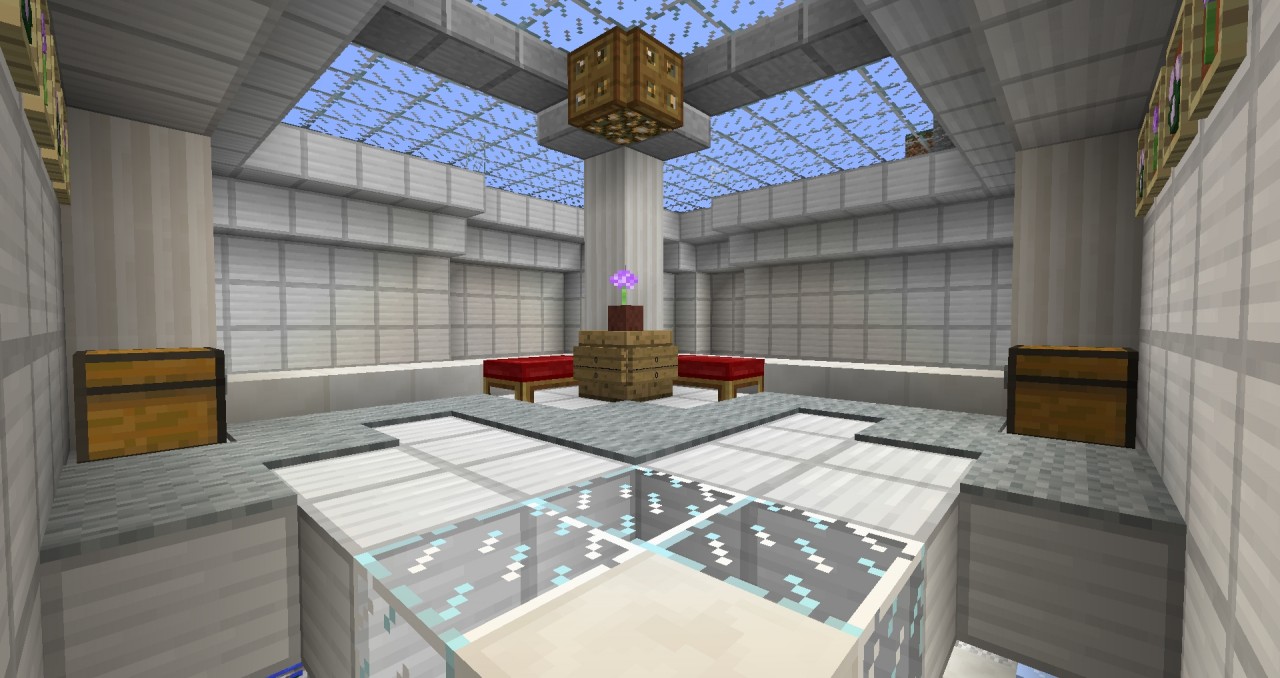 The Dome House Minecraft Map