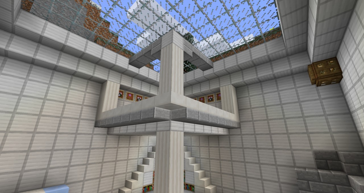 The Dome House Minecraft Map