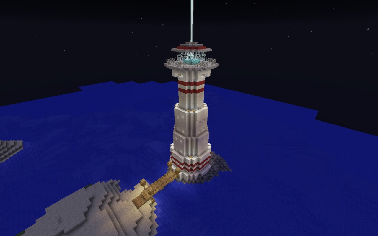 Lighthouse Minecraft Map