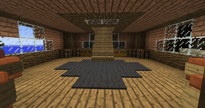 Beach House Minecraft Map