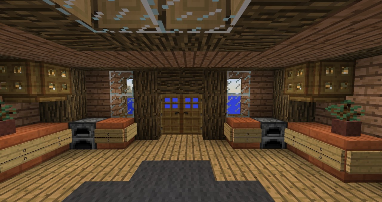 Beach House Minecraft Map