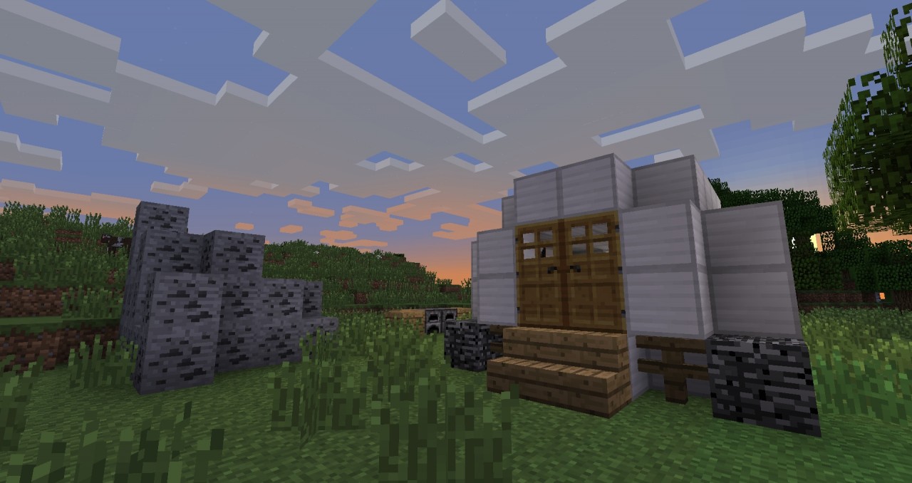 TrailerCraft Minecraft Map
