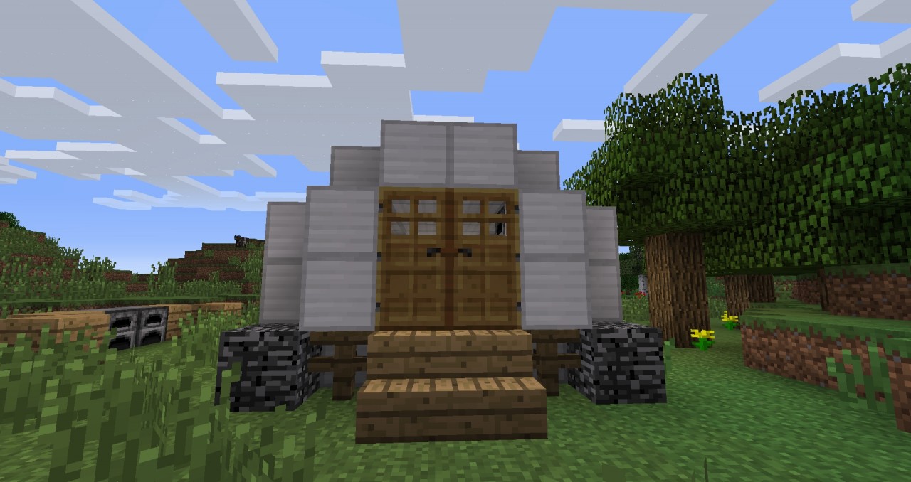 TrailerCraft Minecraft Map