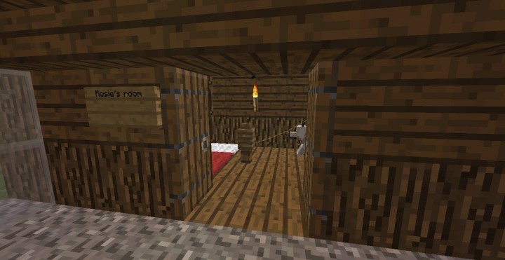 Bunny House Minecraft Map