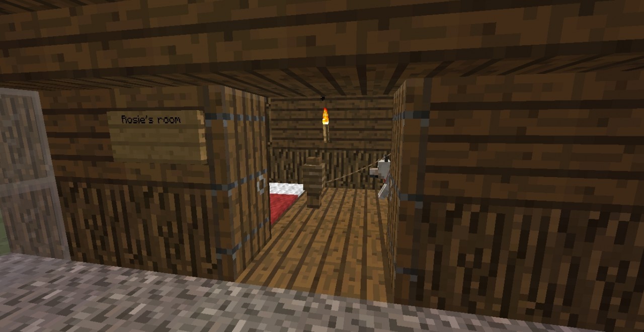 Bunny House Minecraft Map